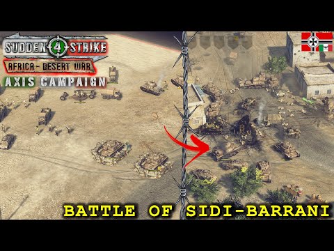 Steam Community :: Video :: Battle of Sidi-Barrani | Sudden Strike 4 ...