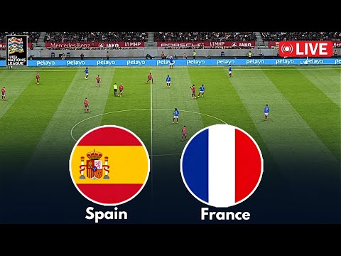 🔴 LIVE : Spain vs France UEFA Nations League Semi Final Live Full Match Broadcast Stream Live Score