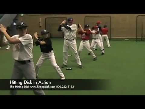 Hitting Aid & Baseball Training Tools- Hitting Disk