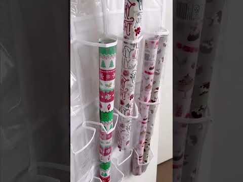 Gift Wrapping Station Hack | Kmart Australia #Shorts