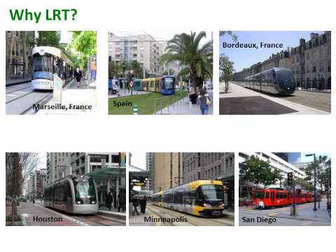Hamilton Rapid Transit Future: The Role of Light Rail Transit (August 2011)