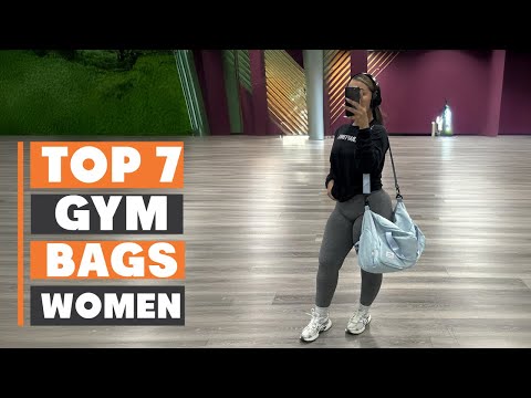 Best Women's Gym Bags: 7 Must-Have Essentials for Every Workout