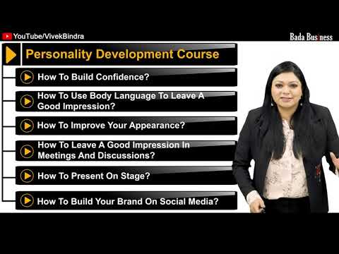 Personality Development Course in India