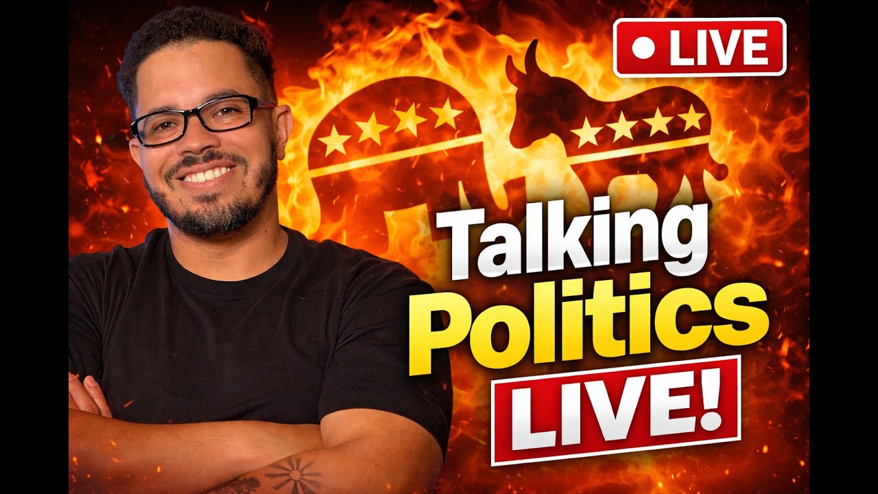 The PolyPolitics Show Live | Live Call-Ins, No Filter Debates