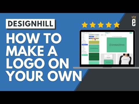 How to Create a Logo on Your Own Using the Designhill AI Logo Maker