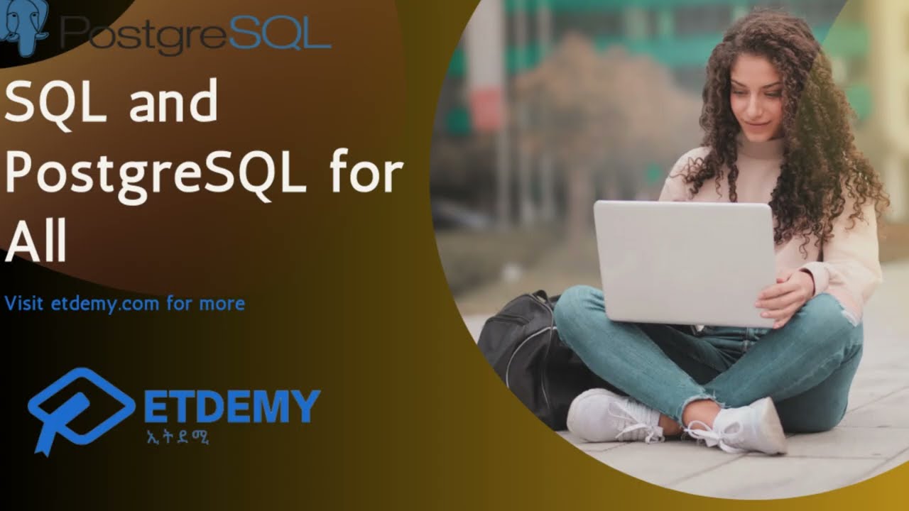 Learn SQL and PostgreSQL from scratch!