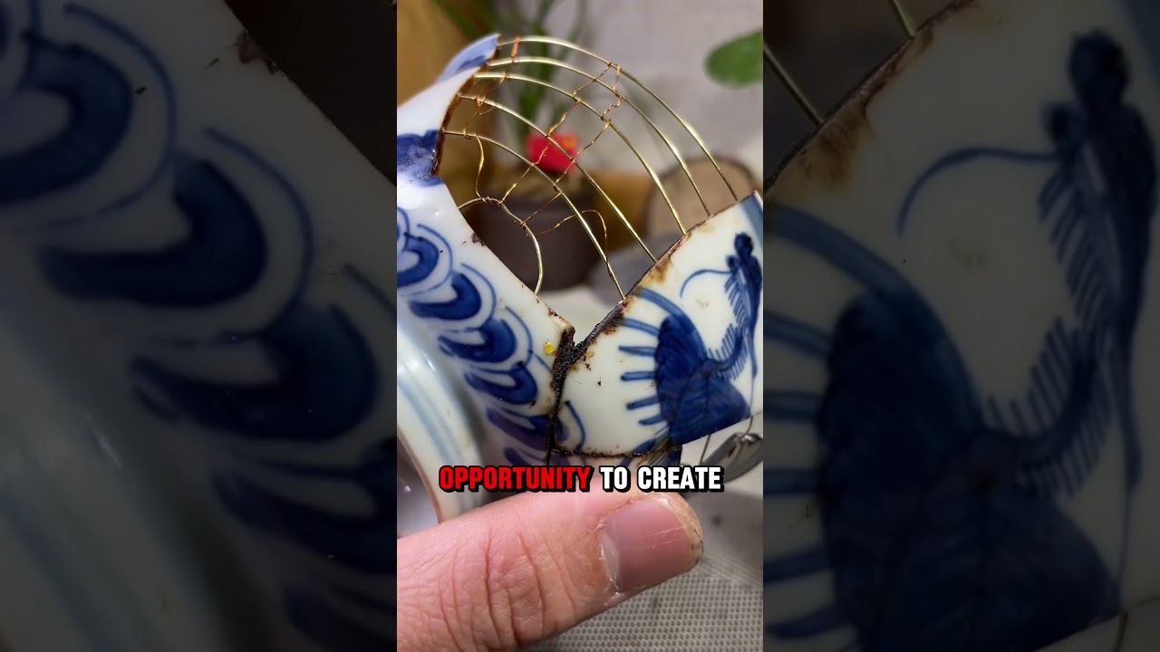 Kintsugi: The Art of Repairing Cracks with Gold