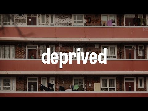 IELTS Vocabulary: learn the word, "deprived"