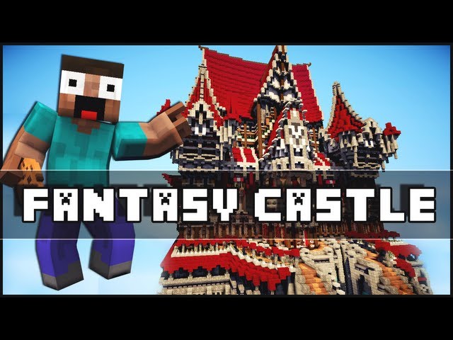 Fantasy Fall | Medieval Fantasy Castle Minecraft Map
