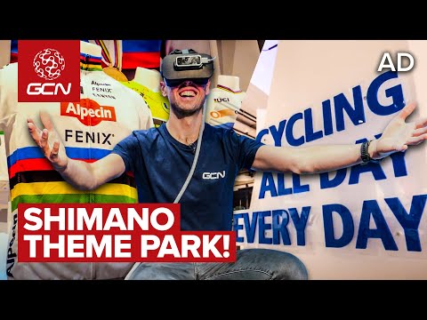 Shimano Heaven: Inside the Shimano Experience Center