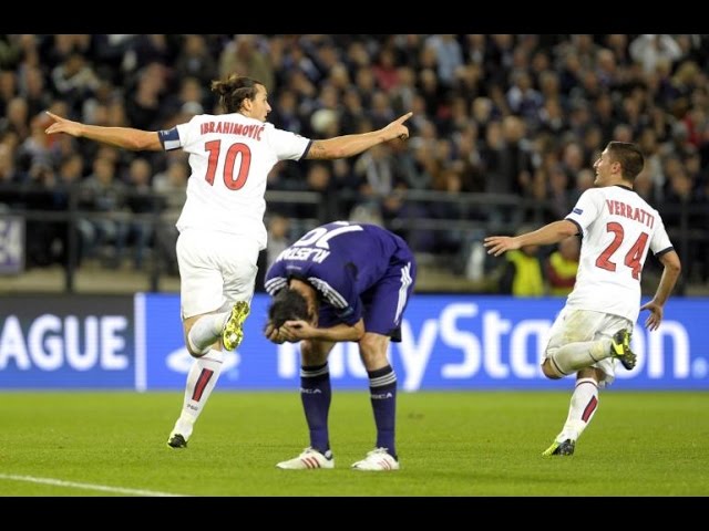Ranking the top 5 goals scored by Zlatan Ibrahimovic