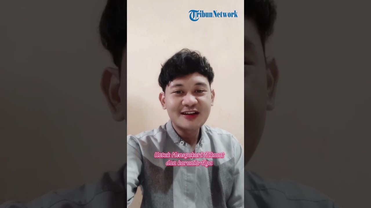 Pengumuman Pemenang Kuis Ramadhan Episode 2: Tema Ibadah - Tribun Video Pengumuman Pemenang Kuis Ramadhan Episode 2: Tema Ibadah - Tribun Video