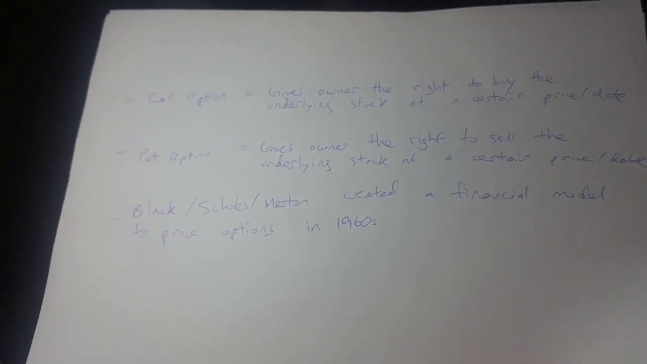 Markov Chain Applications - Option Pricing