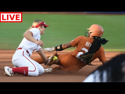 🔴 LIVE Texas vs. Texas Tech Softball: WCWS Finals Game 2 Resumes After Weather Delay