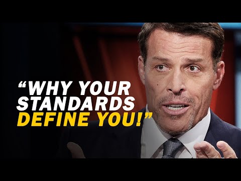 Your Standards Define Your Success | Definition of Success with Tony Robbins | Motivation Video