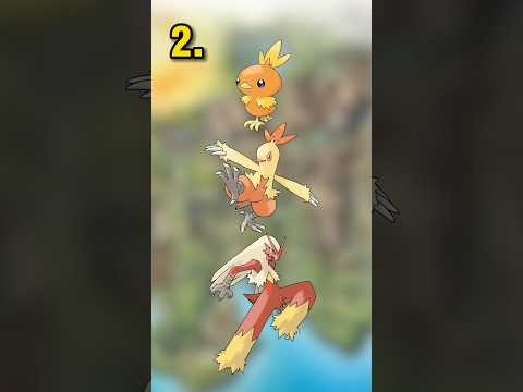 Ranking Every Hoenn Starter from Worst to Best