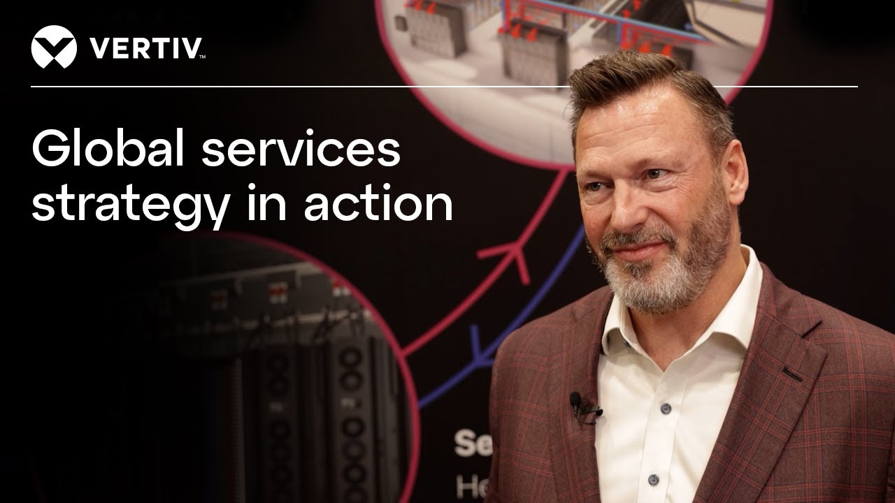 Global services strategy in action | Vertiv insights