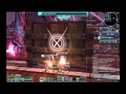 Steam Community :: Video :: PSO2 - XH Magatsu - Darkness Tech