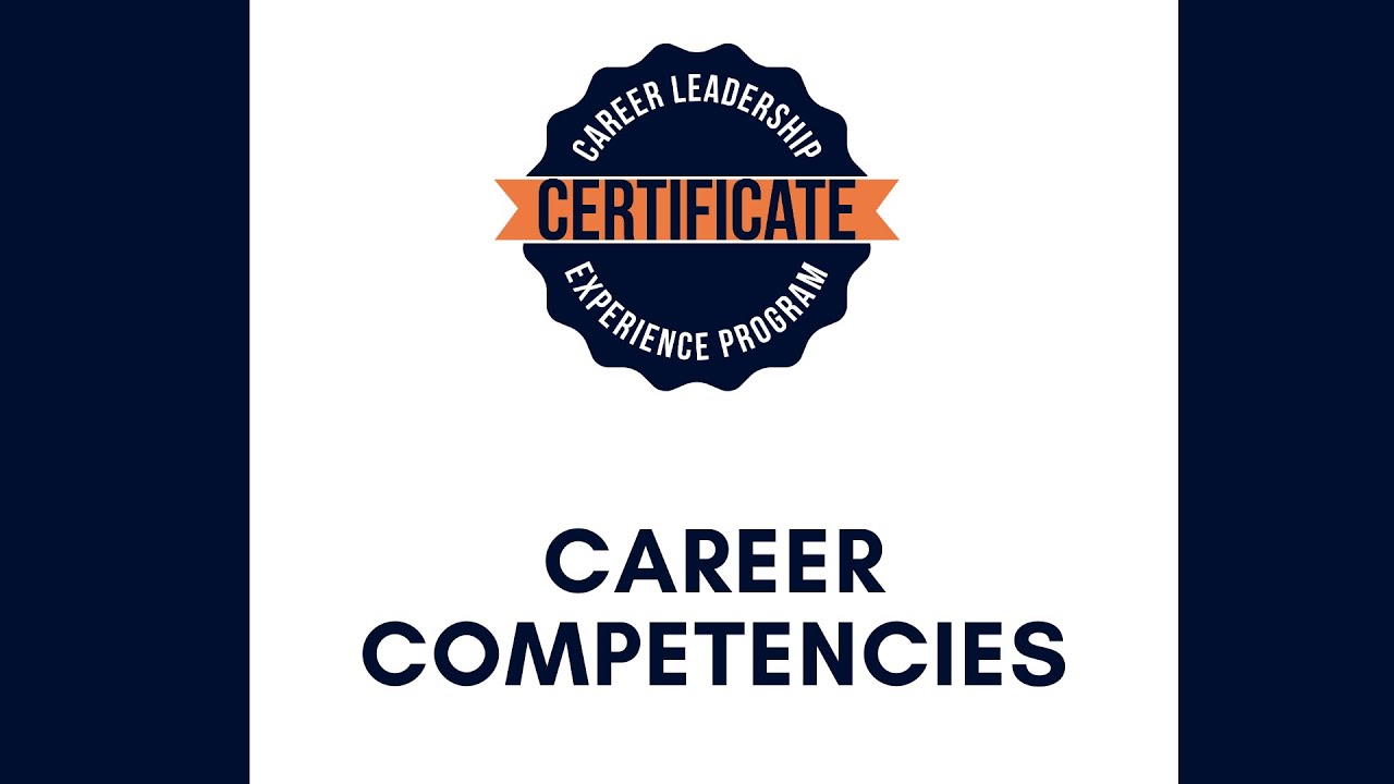 CLE - Career Competencies