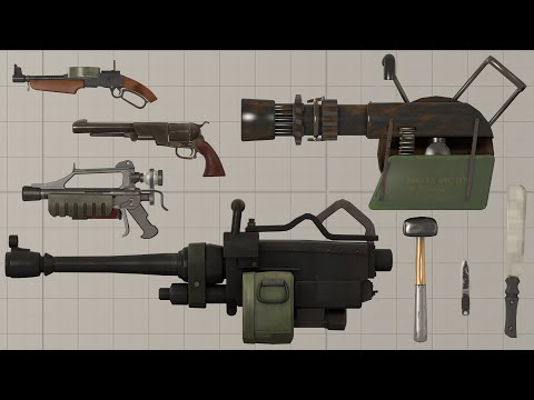 Steam Community :: Video :: (SFM) Team Fortress 2 Enhanced Weapons Pack #14