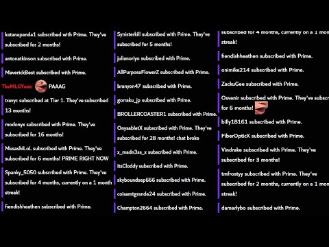 Asmongold INSTANTLY gets 8000 Subs after Mcconnell shouts TWITCH PRIME
