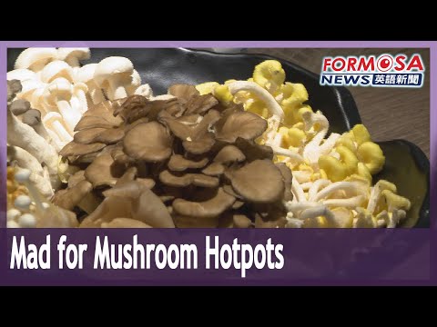 Mushroom hotpot shop wins customers with exciting mushroom-based menu