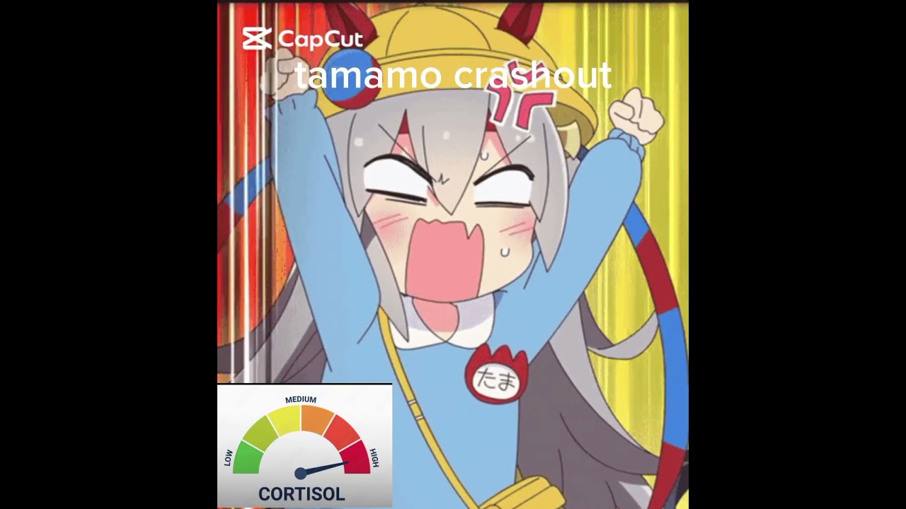 geaked tamamo cross shitpost #umamusume #tamamocross #oguricap #anime