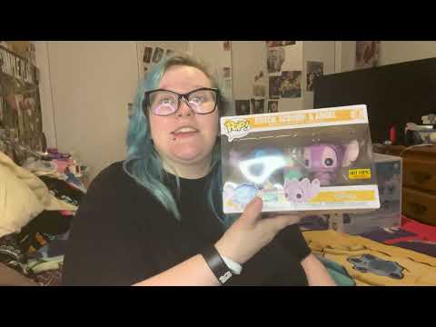 Lilo and Stitch funko pop collection