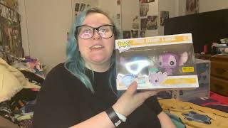 Lilo and Stitch funko pop collection