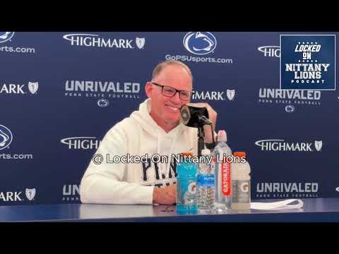 Penn State DC Tom Allen talks SMU, defensive outlook, adjustments since Oregon (press conference)