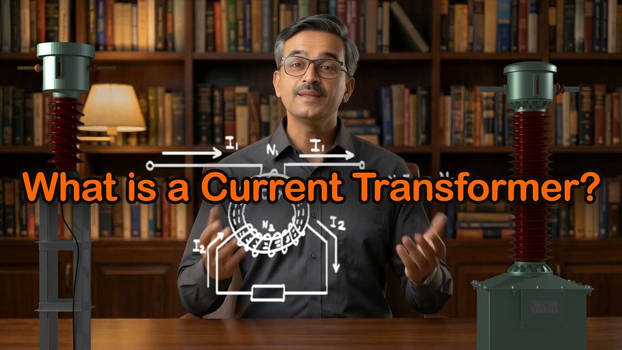 Current Transformer (CT) Explained | Working, Ratio, Errors & Uses in Power System