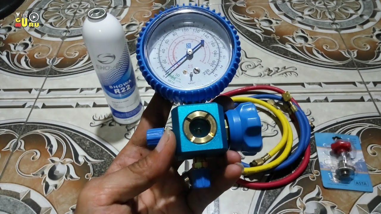 Cara Memeriksa Tekanan Freon dan Menambah Sendiri