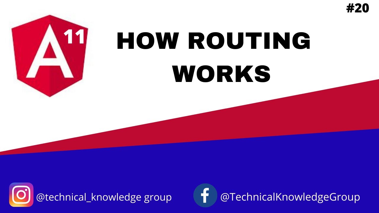 Angular 11 - What is Routing in Angular 11 #tutorial​​ 20