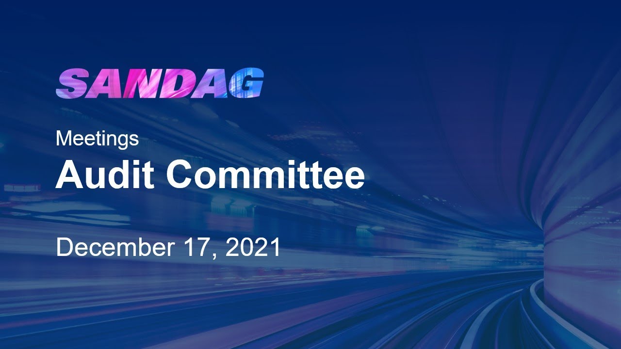 Audit Committee - December 17, 2021