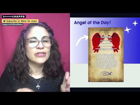 The 50th name of God, Daniel, Angel of Eloquence