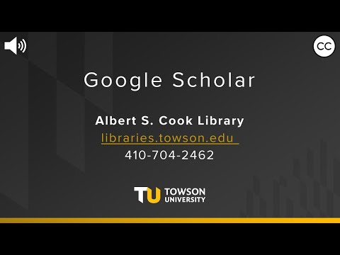 Google Scholar