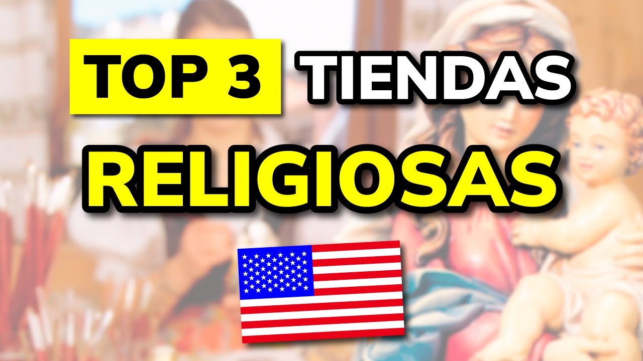 🥇 3 Mejores TIENDAS de ARTÍCULOS RELIGIOSOS en USA (2026)