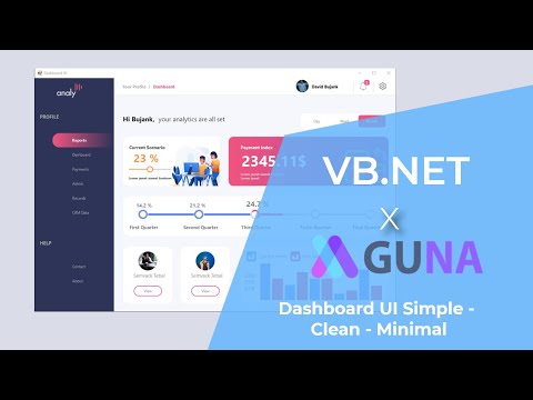Guna UI WinForms | Guna Framework - .NET UI/UX Controls and Components for Developers of Desktop ...