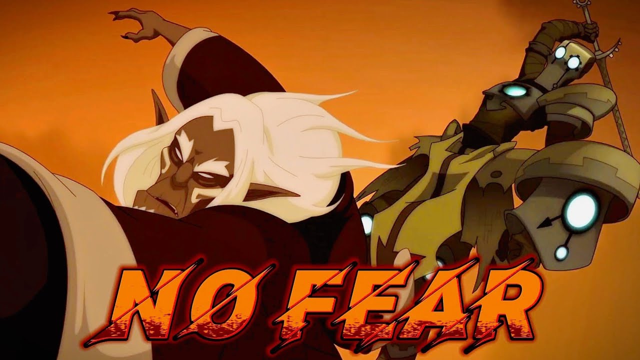 Wakfu || Grougaloragram VS Nox || No Fear - AMV