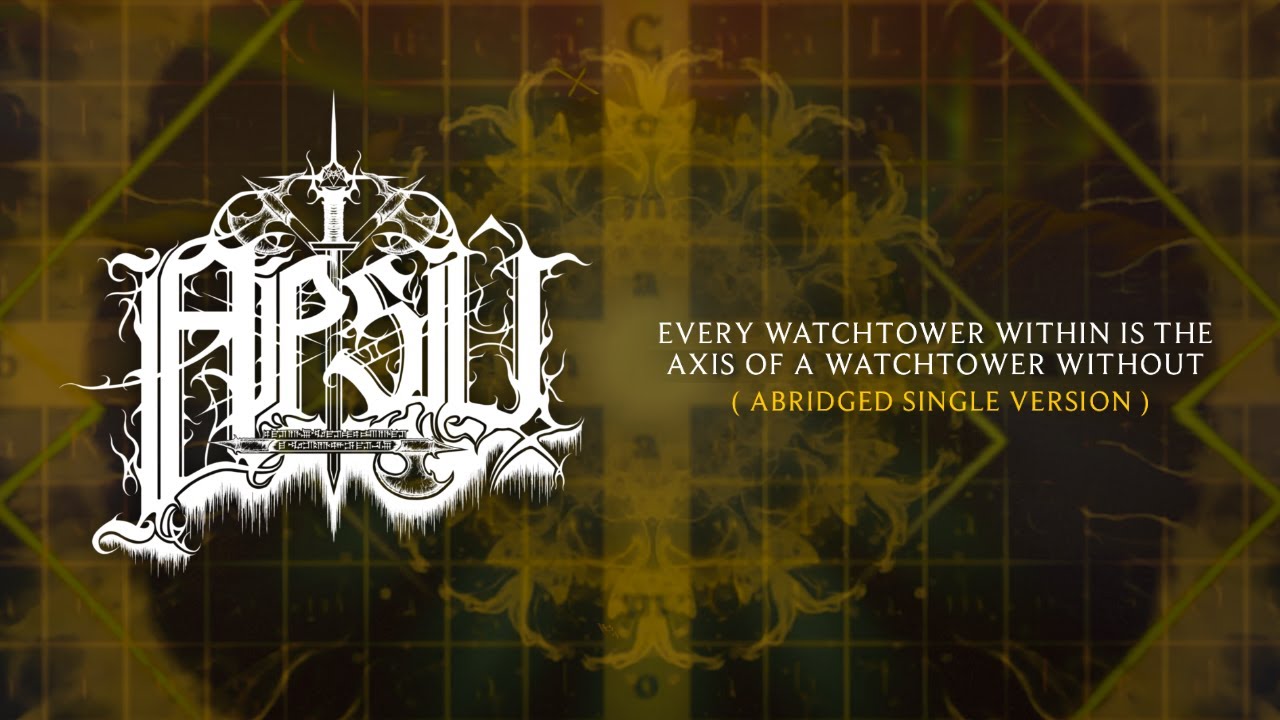 Proscriptor McGovern’s Apsû: premiera klipu do „Every Watchtower Within ...