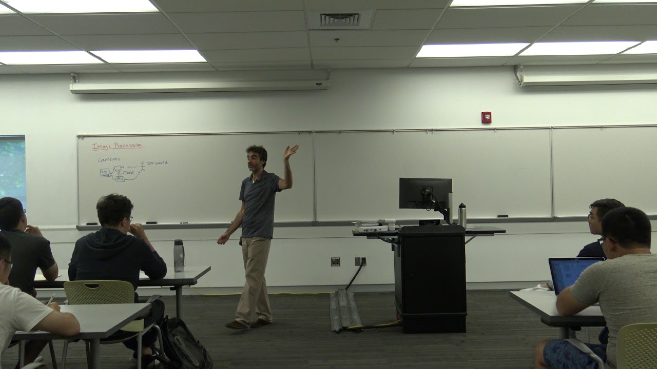 Lecture 1 | Image processing & computer vision