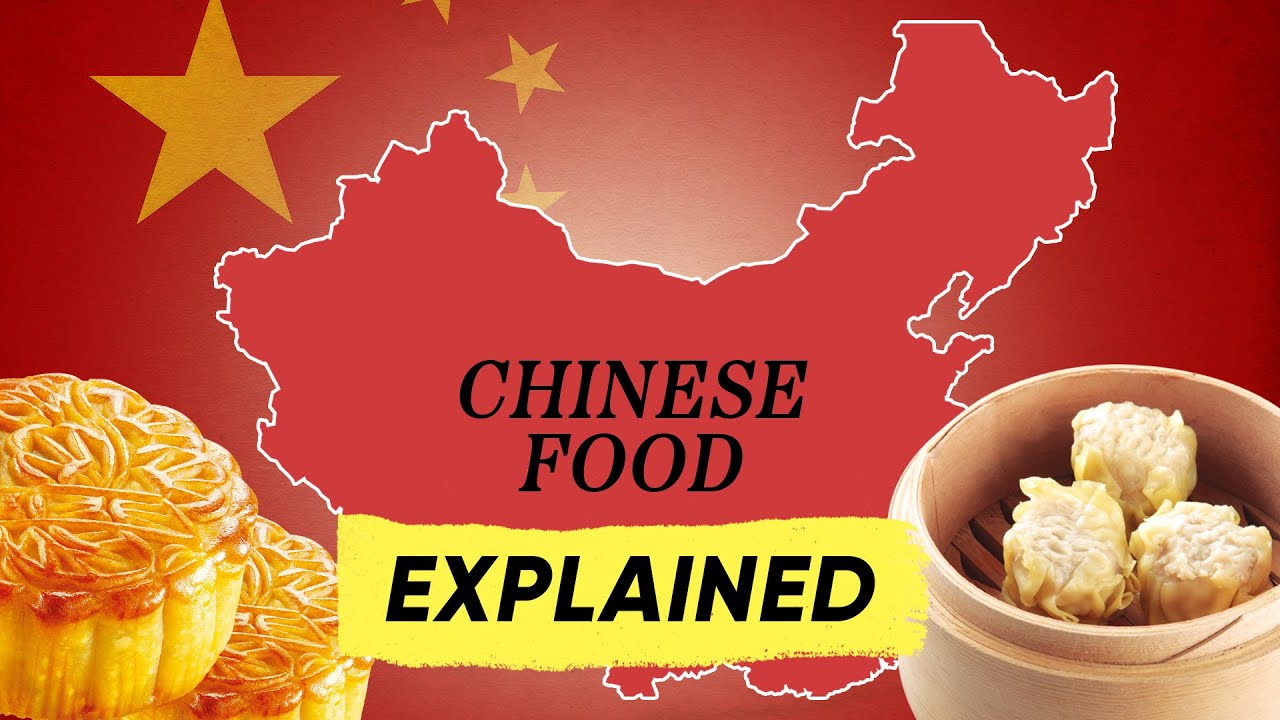 Chinese Food, Mapped