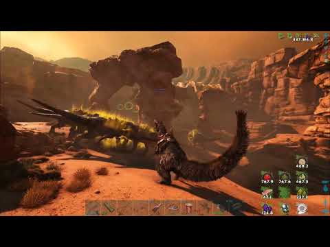 Steam Community :: Video :: (Solo) Beta Manticore Fight - ARK: Survival ...