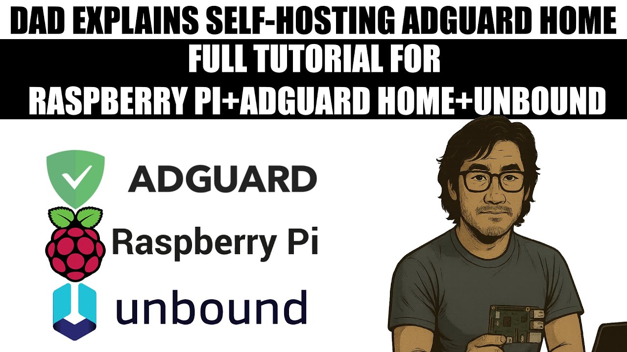 AdGuard Home + Unbound - Block Ads on Your Whole Network (15 Minute Easy Raspberry Pi Guide)