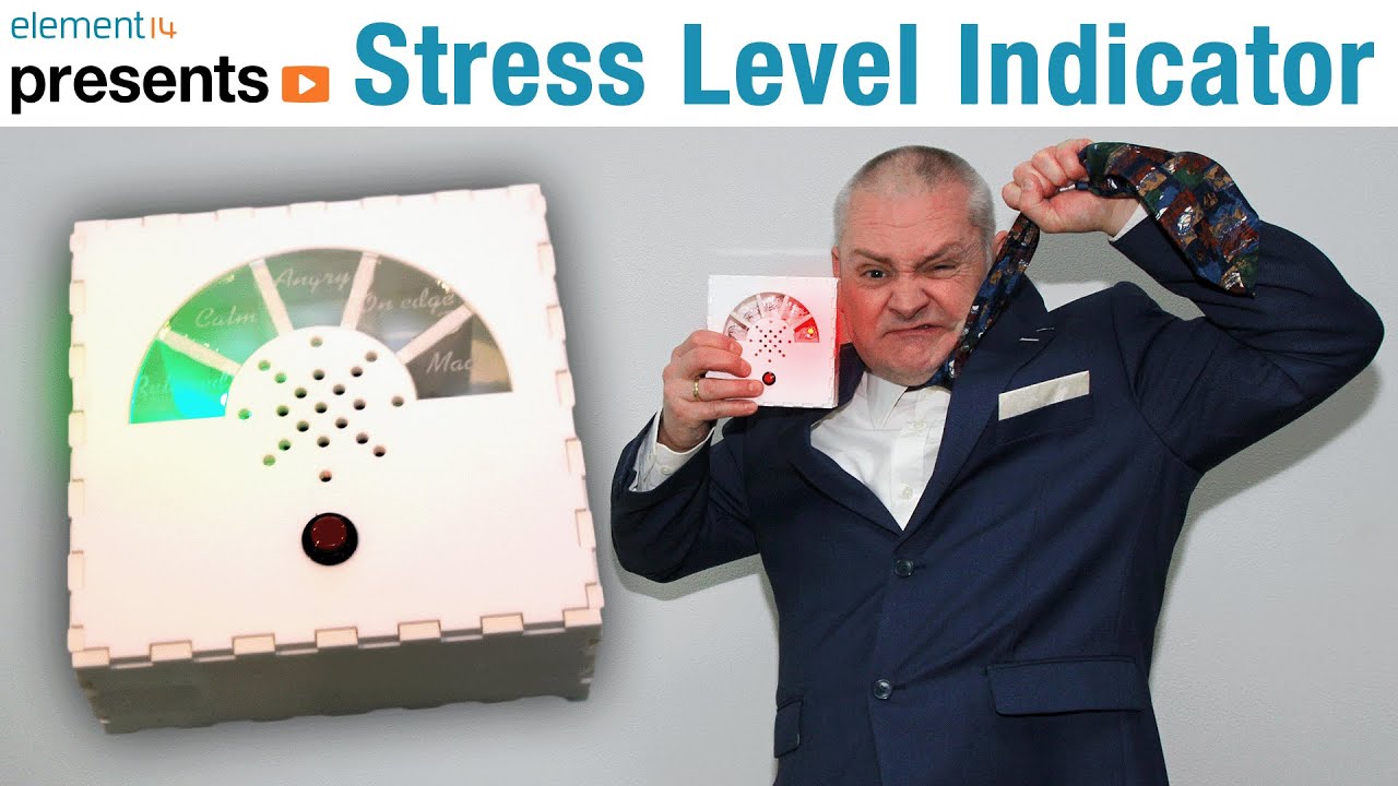 Create Your Own Talking Stress Indicator -- Episode 587 - element14 ...