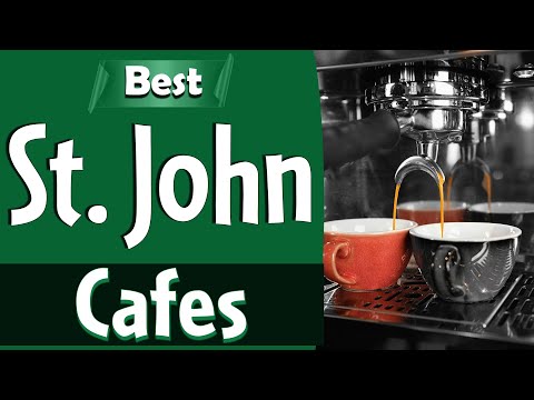 Best Cafes in Saint John, Canada - English