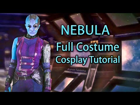 Nebula Costume Guide - Cosplay Tutorial