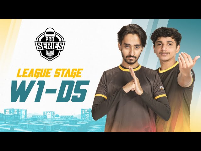 BMPS 2023 League Stage Day 5: Livestream, teams, map schedule, and more