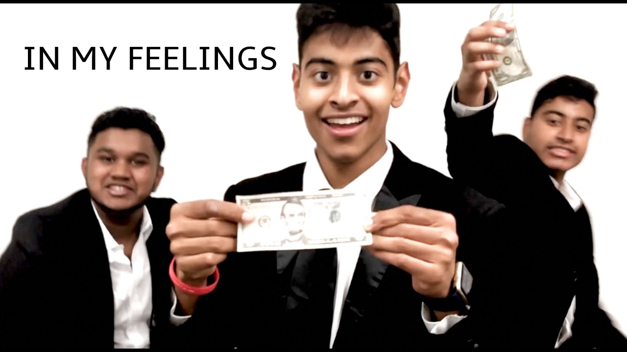 In My Feelings (by Drake)- Official Shiggy Challenge  Music Video 2.0 NEW