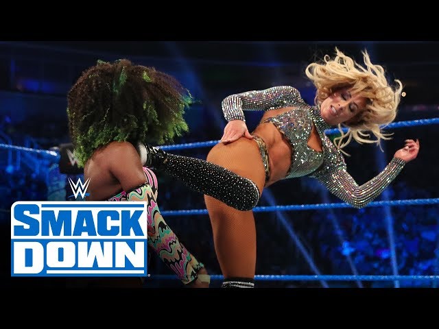 Corey Graves reveals why it feels weird calling Carmella's WWE matches